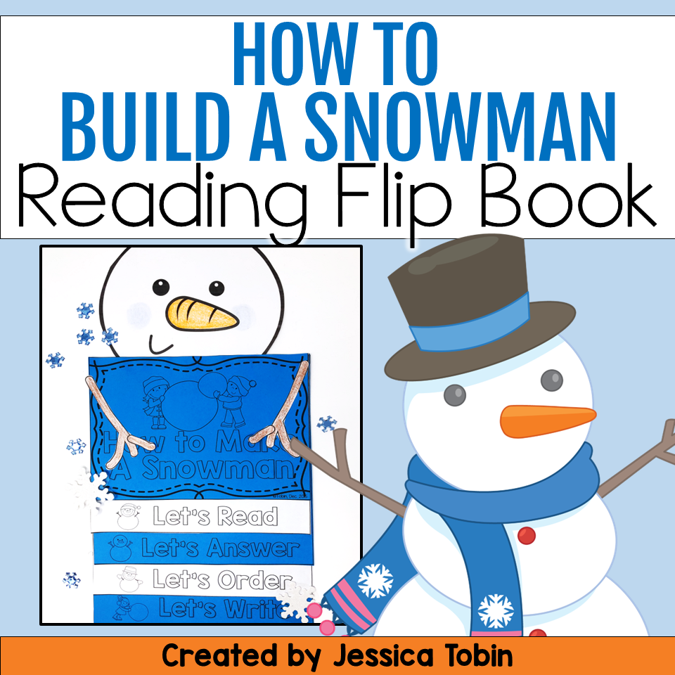 Snowman Flip Book