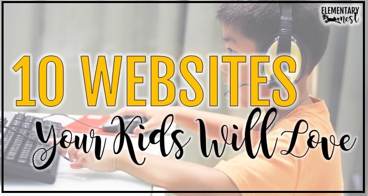 10 Virtual Websites Your Students Will Love