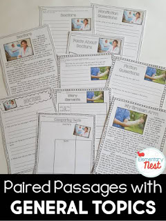 Comparing Texts Using Paired Passages