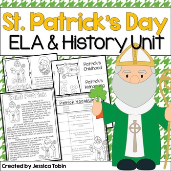 St Patrick's Day Social Studies Unit