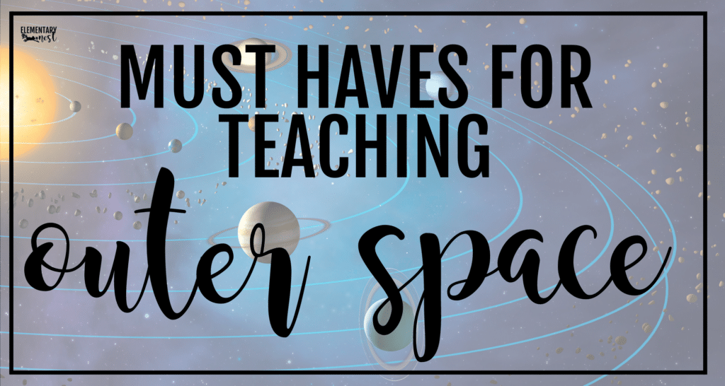 4 Must-Haves For Your Outer Space Unit