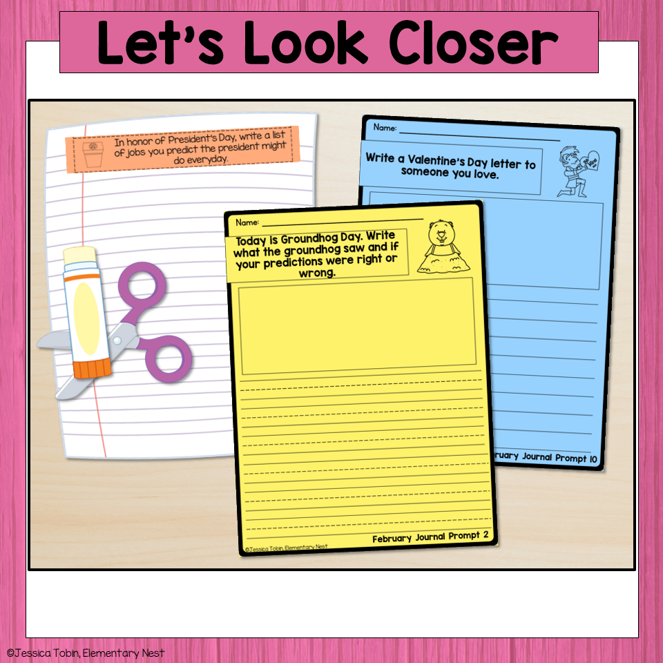 February Writing Journal Prompts