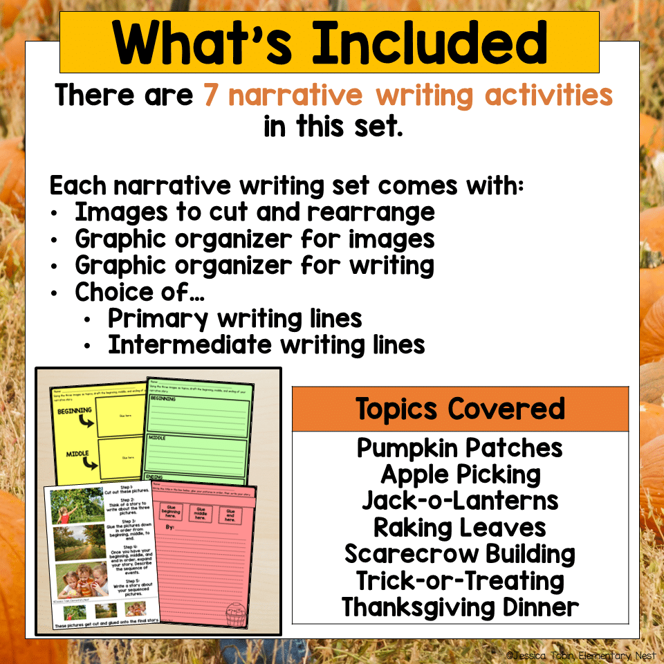 Fall Writing Prompts