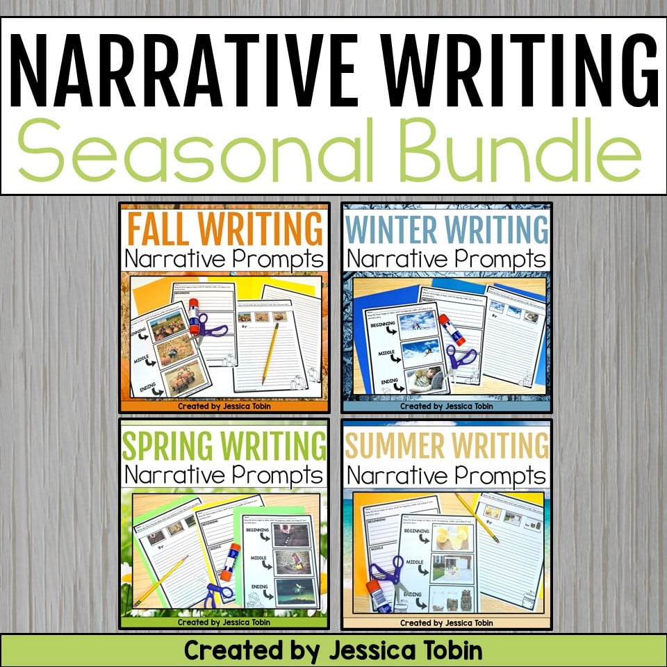 Seasonal Writing Prompts Bundle
