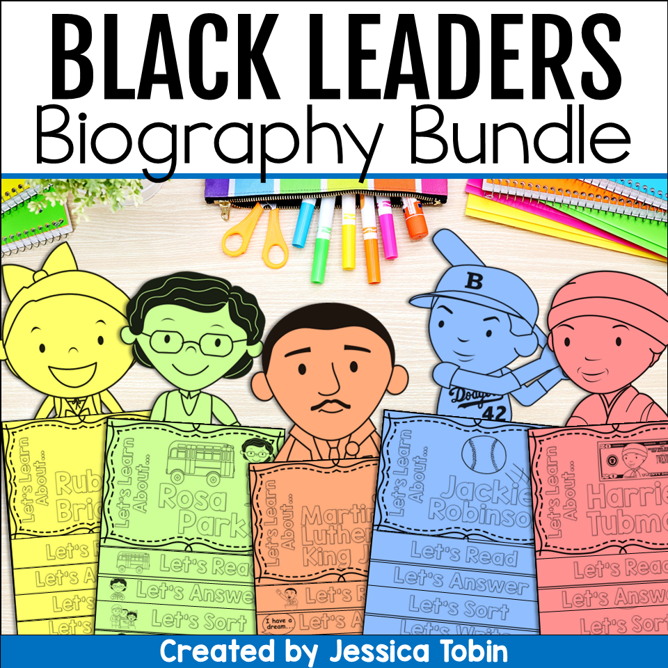 Black History Month Biography Bundle