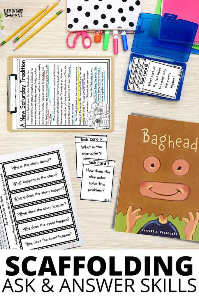 5 Strong Key Tasks To Teach Ask And Answer Questions Activities To Students