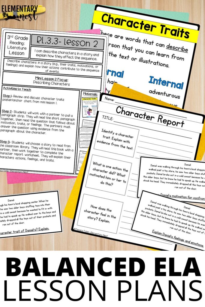 5 Easy Steps To Mastering ELA Weekly Lesson Planning