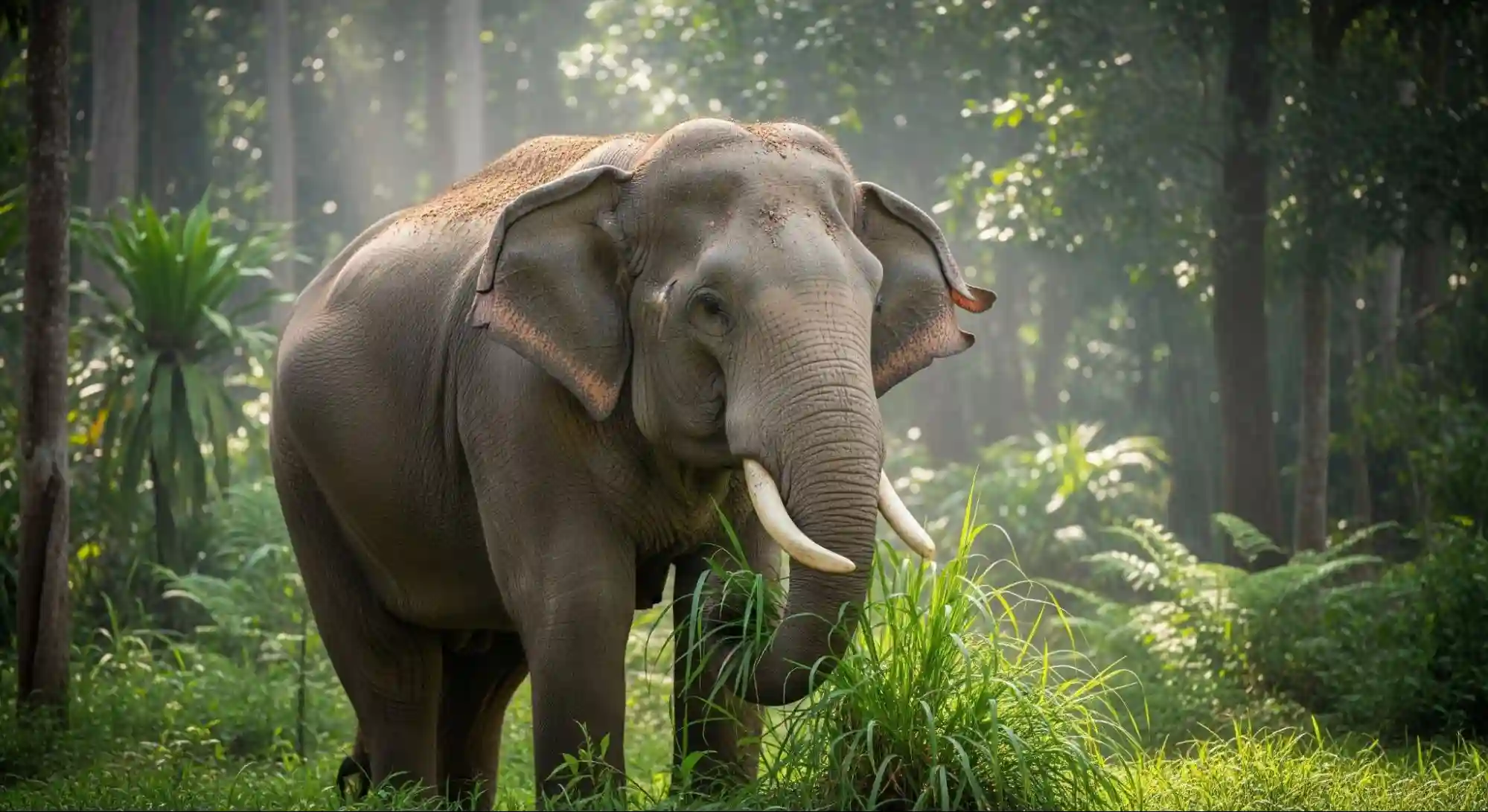jungle elephant