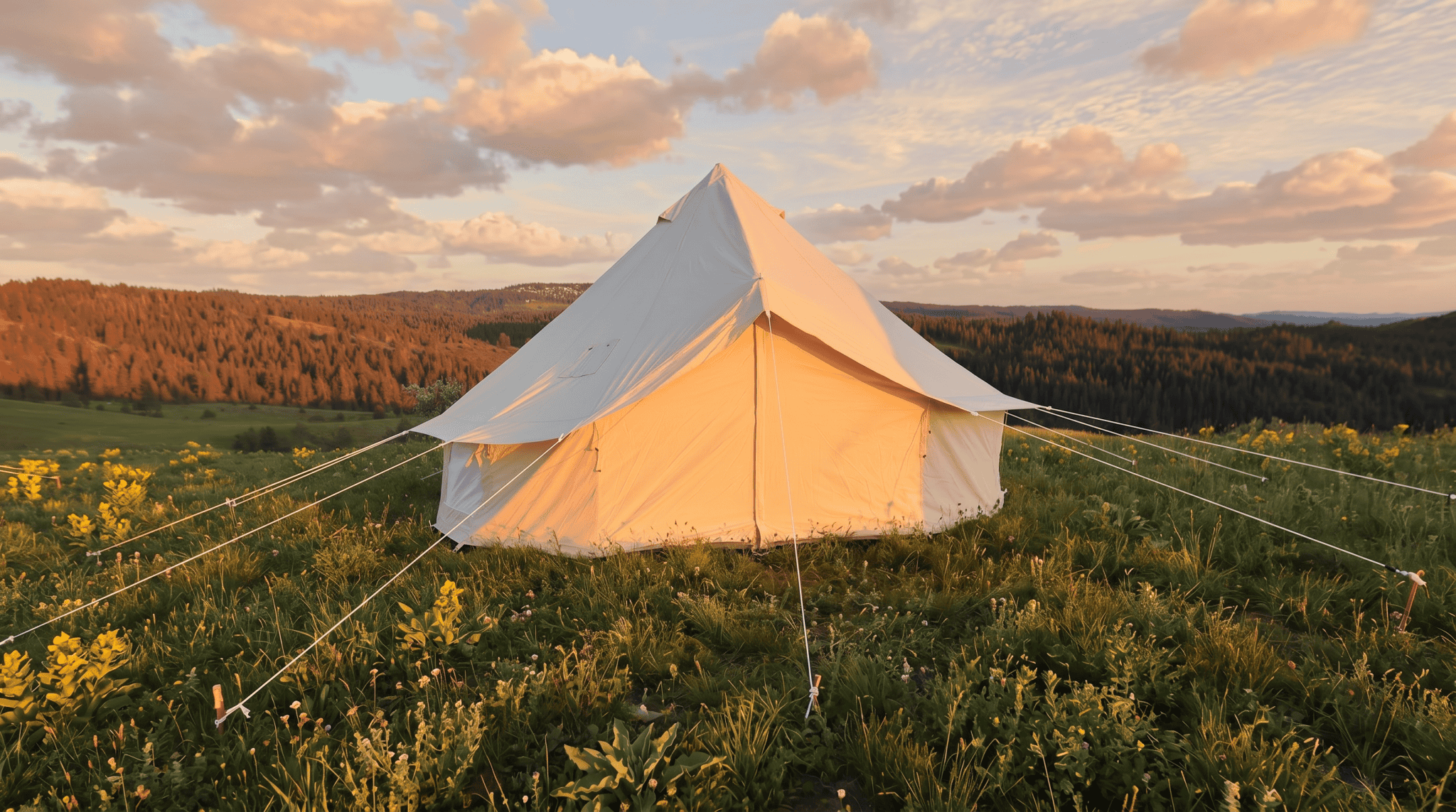 Elk Mountain Tents | Outfitter Tents, Canvas tents & Hunting Tents