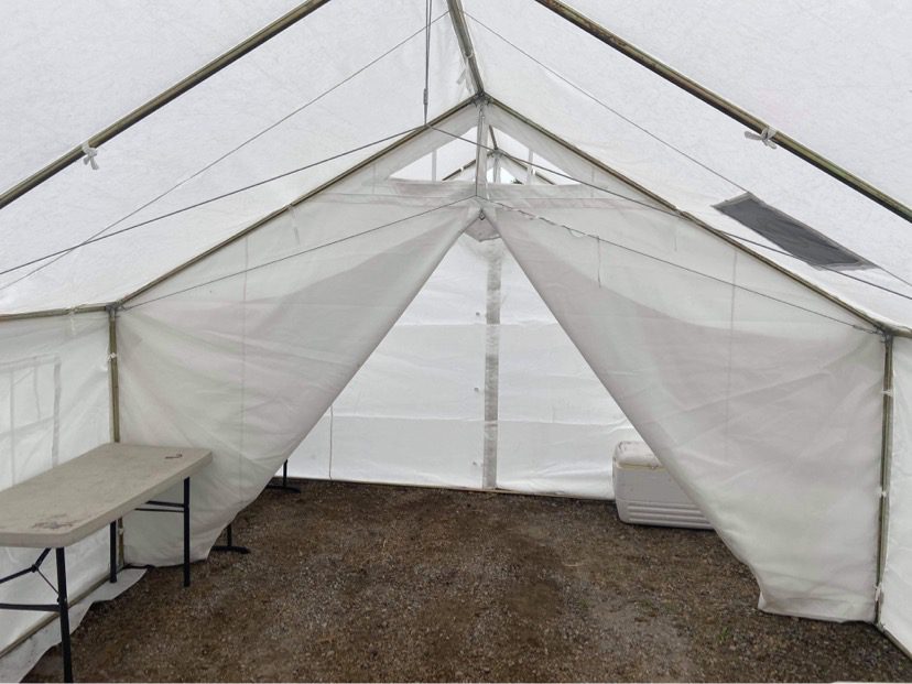 Aluminum Tent Frame & Pole System for Canvas Wall Tents | Lightweight ...