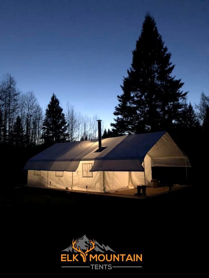 Nylon vs. Polyester Tents: What's the Difference | Elk Mountain Tents