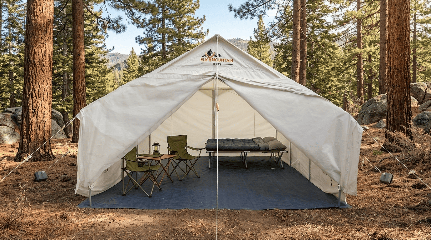 Elk Mountain Tents | Outfitter Tents, Canvas tents & Hunting Tents