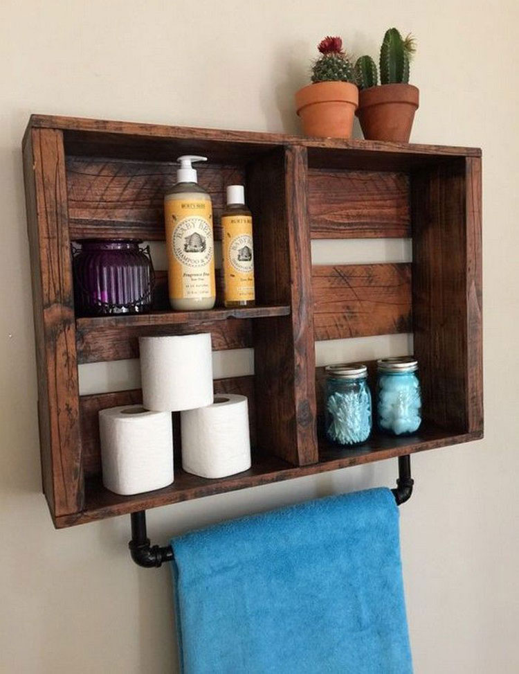 Upcycled Bathroom Storage Ideas To Try - Eco Home Magazine