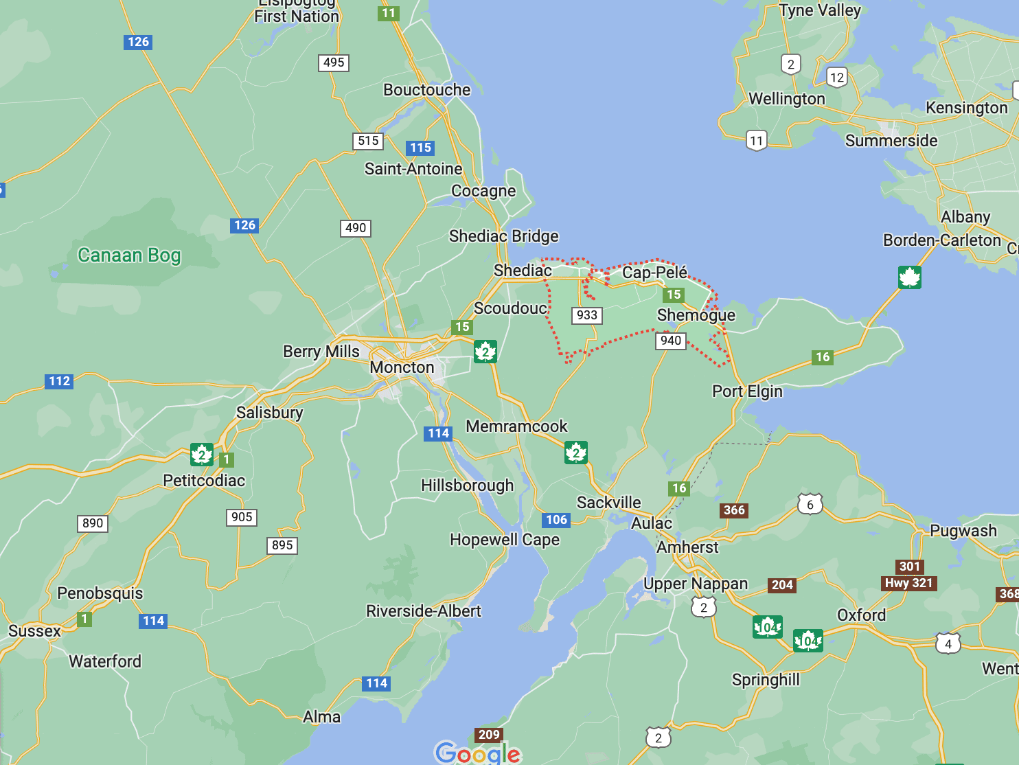 Capacadie: Explore NB's Newest Gem