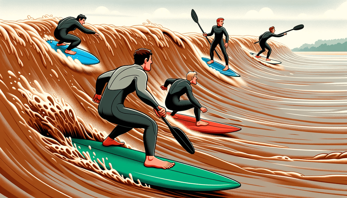 Moncton Tidal Bore Unleashes Nature's Spectacle - Experience New Brunswick