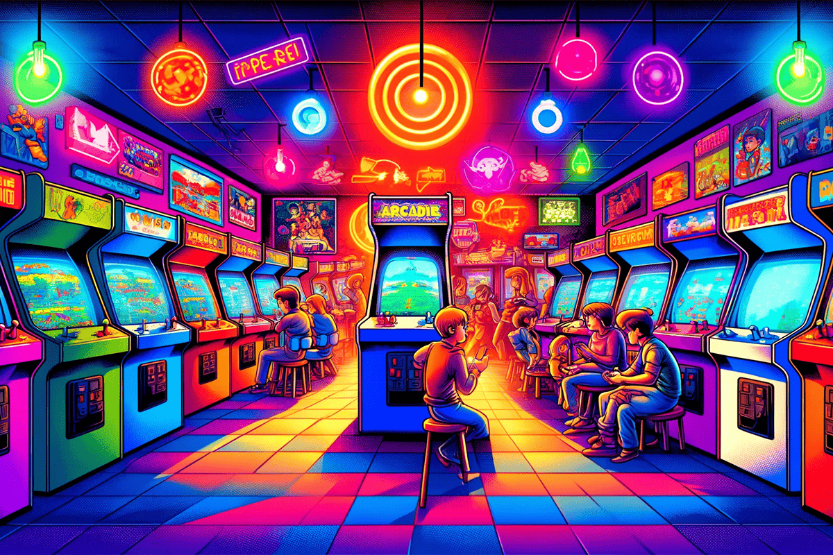 Eighty Three Bar Arcade: Play the Past in Saint John - Experience New ...