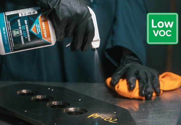WALTER Expands LOW VOC Cleaning Solution Lineup