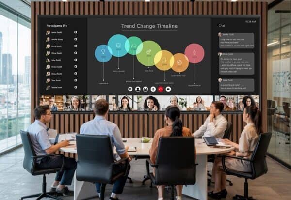 LG Debuts CreateBoard Ultrawide With Meeting Room Launcher