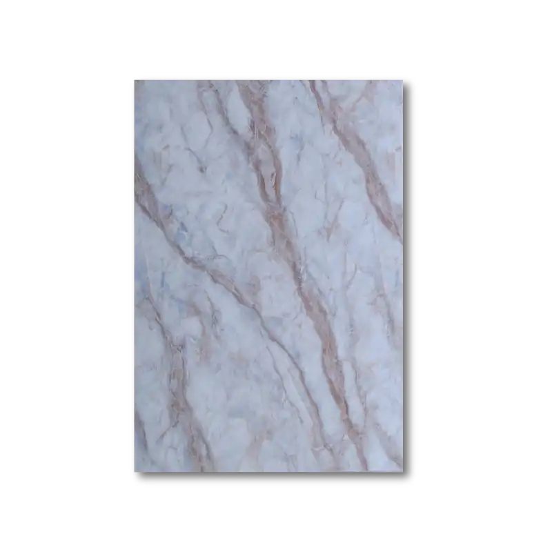 (p) Lamina Pvc Marmol Albita 1.22x2.44 Mts X 3mm ( 2163800500 ) - Ferconce