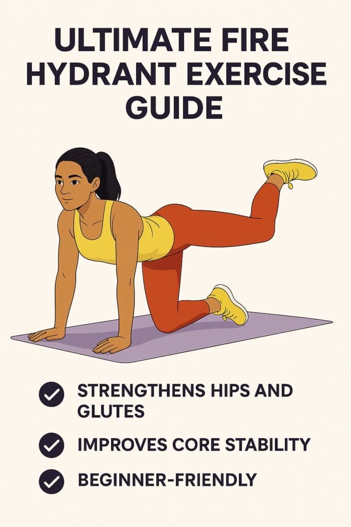Ultimate Fire Hydrant Exercise Guide | Tone Hips & Glutes