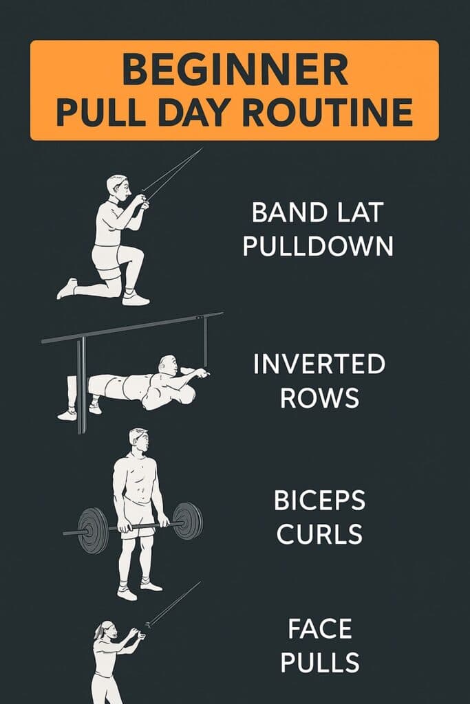 Ultimate Pull Day Workout Routine | Beginner to Advanced
