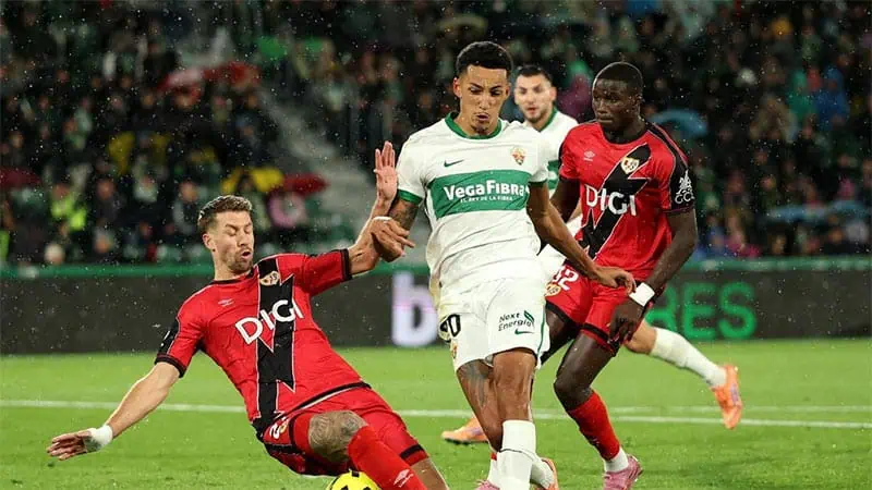 Spanish La Liga Highlights: Elche 4-0 Rayo Vallecano