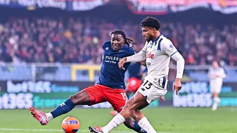Italian Serie A Highlights: Genoa 0-1 Atalanta