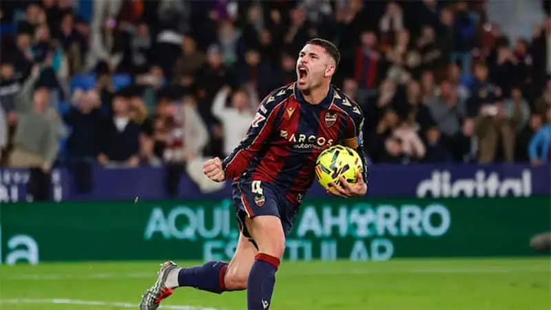 Spanish La Liga Highlights: Levante 1-1 Real Sociedad