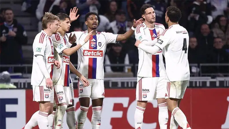 French Cup Highlights: Lyon 3-0 Saint Cyr Collonges