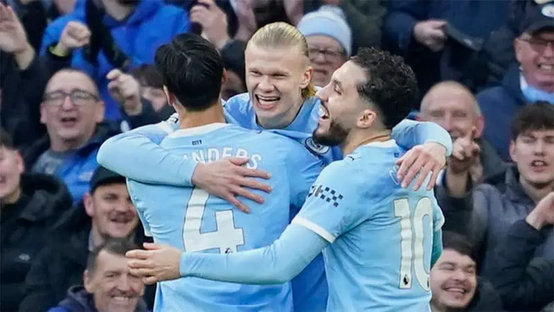 English Premier League Highlights: Manchester City 3-0 West Ham United