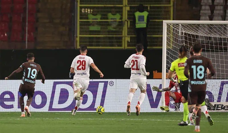 Italian Serie B Highlights: Mantova 0-1 Empoli