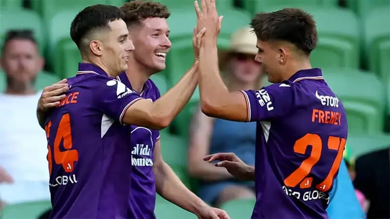 Australia A-League Highlights: Melbourne City 1-3 Perth Glory