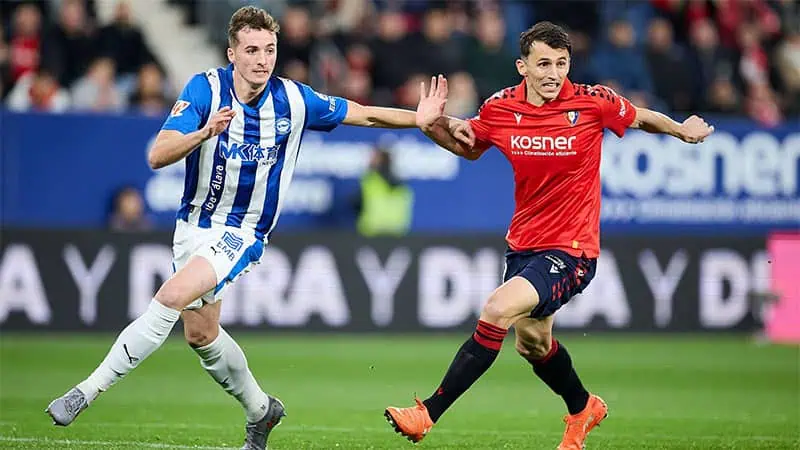 Spanish La Liga Highlights: Osasuna 3-0 Alaves