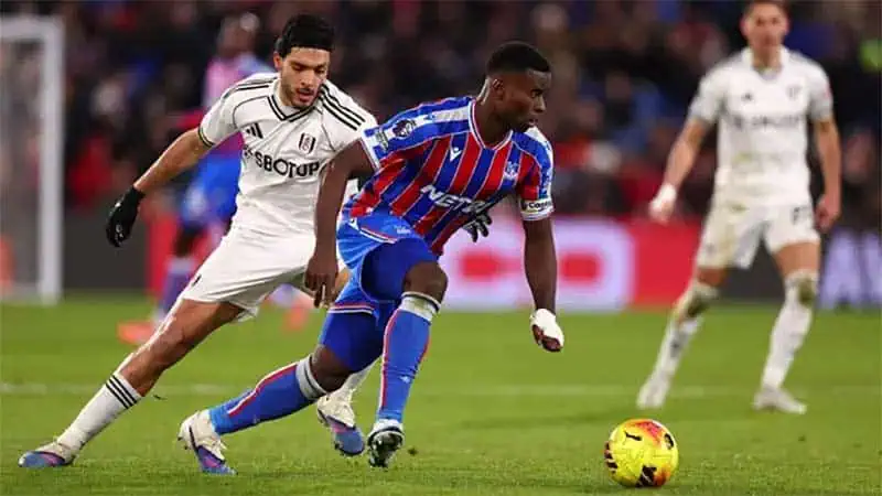 English Premier League Highlights: Crystal Palace 1-1 Fulham