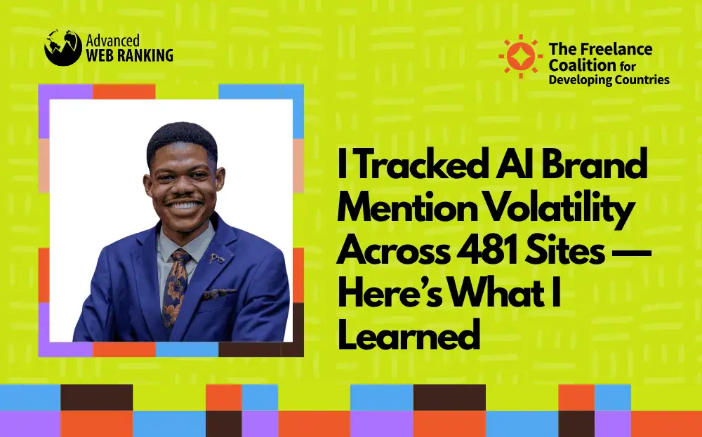 I Tracked AI Brand Mention Volatility Across 481 Sites — Here’s What I ...