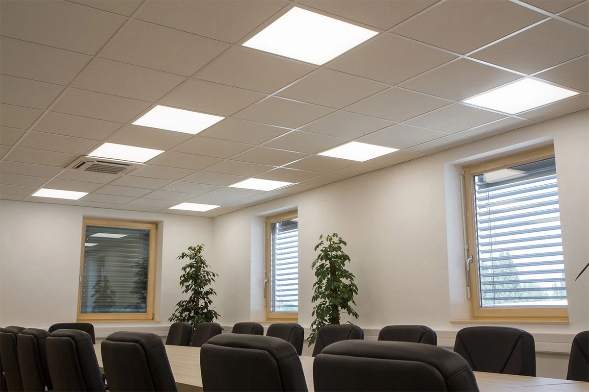 LED Panel 120x30 | 40w 4800lm Flicker Free TUV driver | GS LIGHT