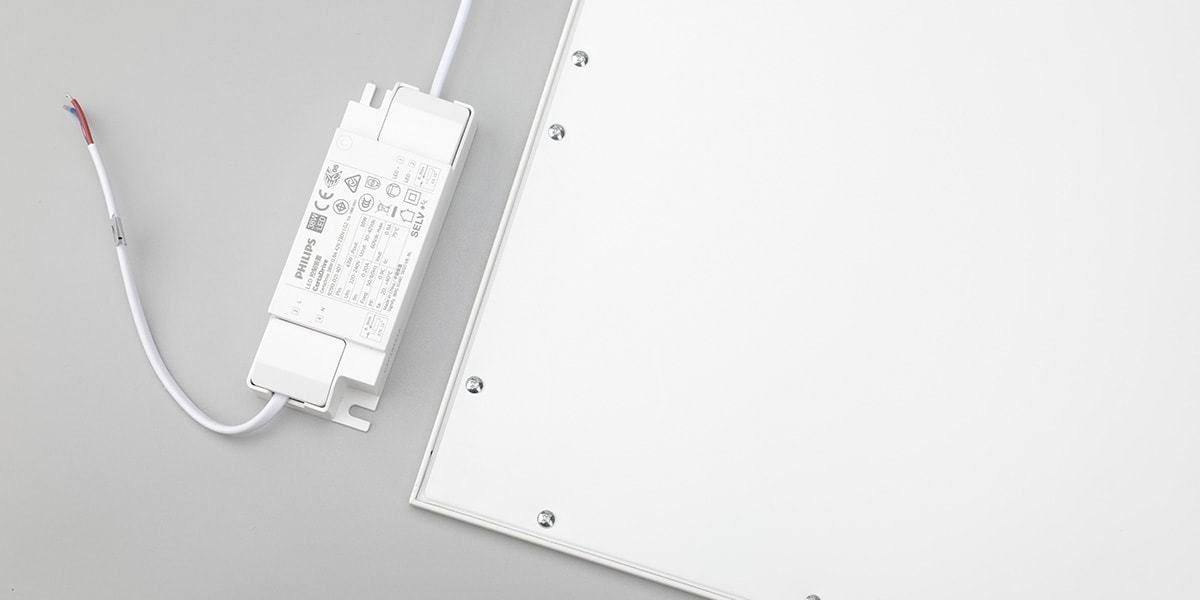 LED Panel 120x30 | 40w 4800lm Flicker Free TUV driver | GS LIGHT