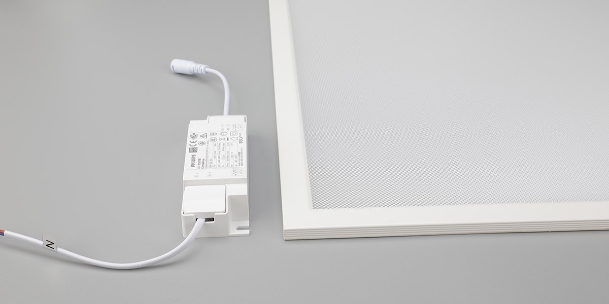 LED Panel 120x30 | 40w 4800lm Flicker Free TUV driver | GS LIGHT