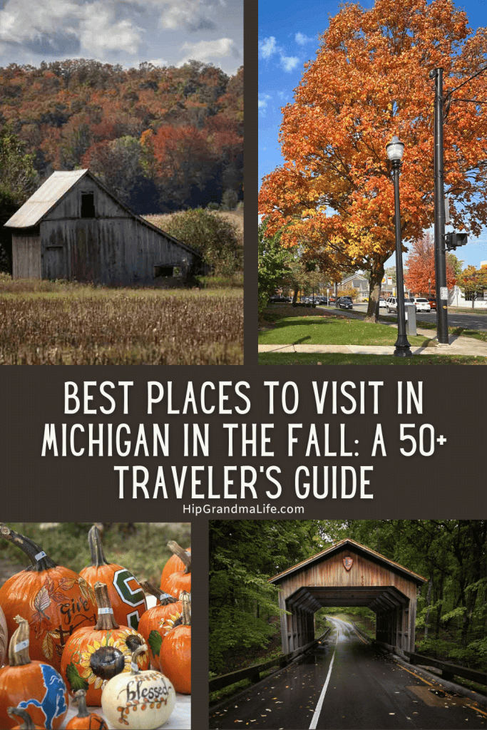 Best Places to Visit in Michigan in the Fall | Hip Grandma Life
