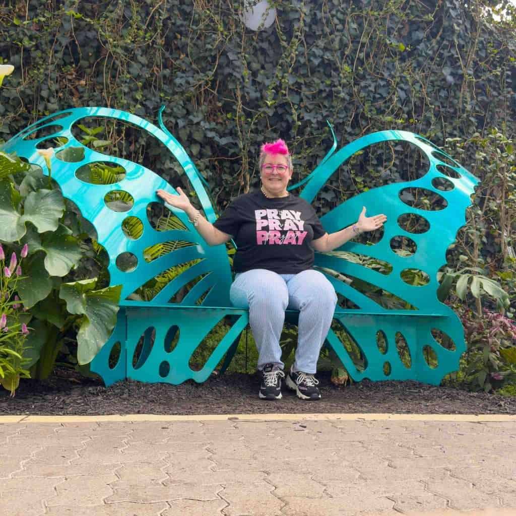 The Butterfly Garden That Made This Solo Travel Grandma Believe in ...