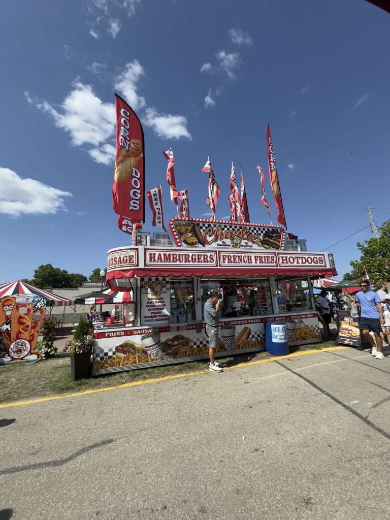 Indiana State Fair Food Solo Travel Guide | Hip Grandma Life