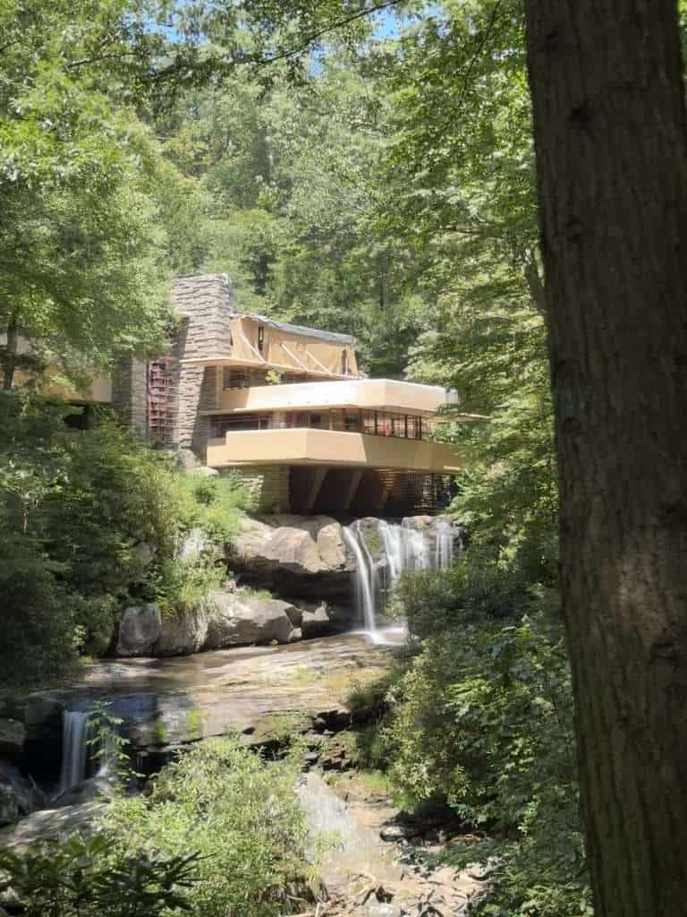 Frank Lloyd Wright Houses in PA | Hip Grandma Life