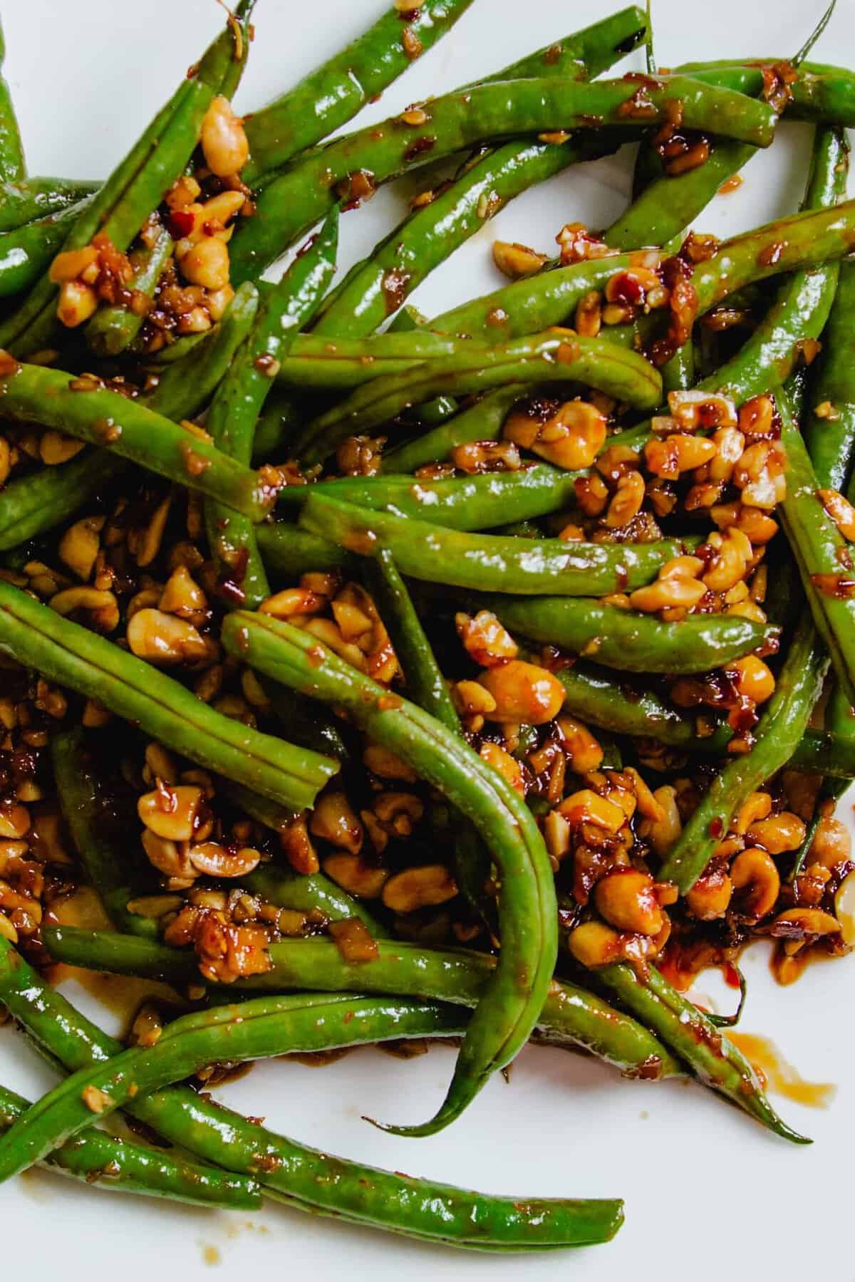 green beans with chilli