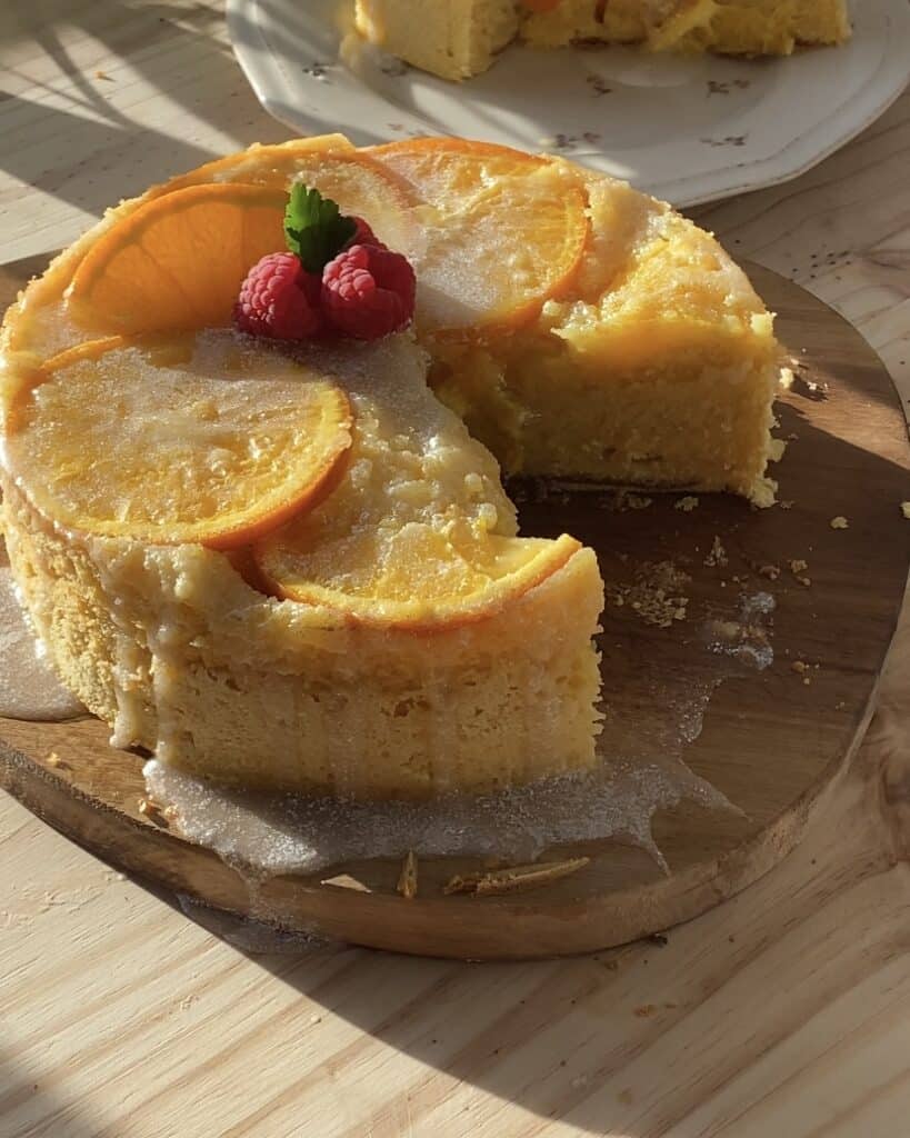 orange slice cake
