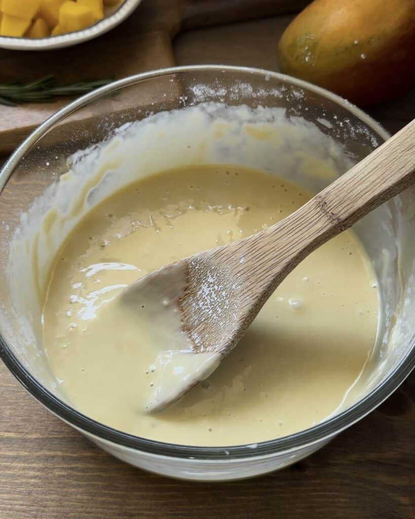 Mango crepe roll — ARCHER'S FOOD