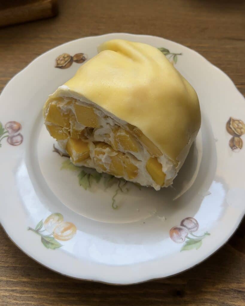 Mango crepe roll — ARCHER'S FOOD