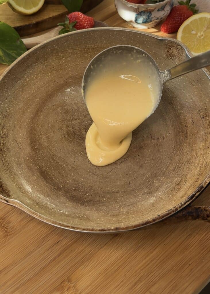 Strawberries and Cream Crepe Rolls — ARCHER'S FOOD