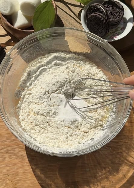 Fluffy and easy Oreo stuffed pancakes recipe — ARCHER'S FOOD