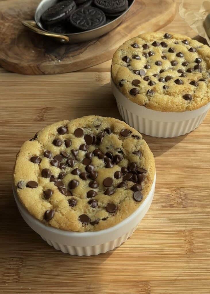 Deep Dish Cookie Pie for Two with Nutella — ARCHER'S FOOD