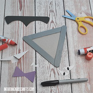 Halloween Monster Arts and Crafts • In the Bag Kids' Crafts